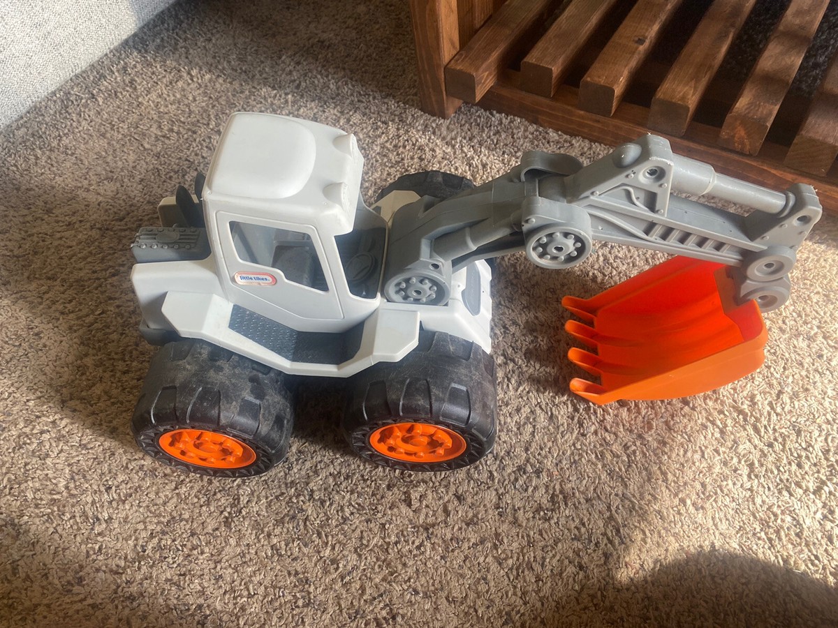 Little Tikes Backhoe Little Tikes: Front Loader Dirt Digger | Home