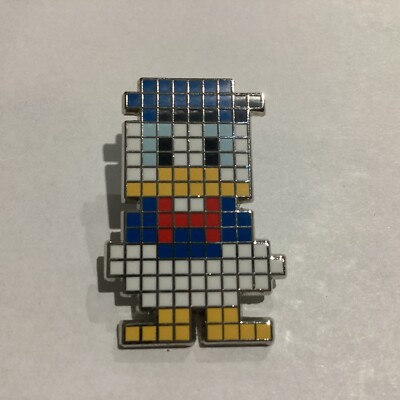 Disney Pin 2017 Digital Mystery 8 Bit Pixel Collection Donald Duck ...