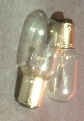 Two - Light Bulb’s For Singer Sewing Machine - 2 Inch Long that Fit ...