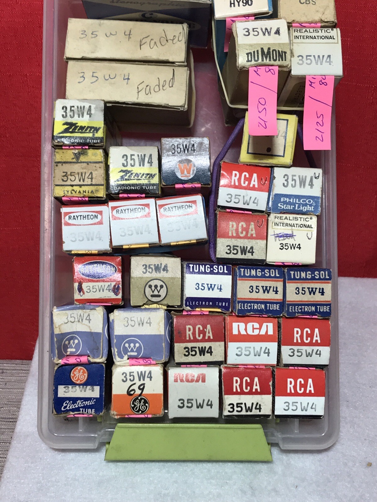 35W4 VACUUM TUBE Various Brand to select All Tested Strong ( one Tube ...