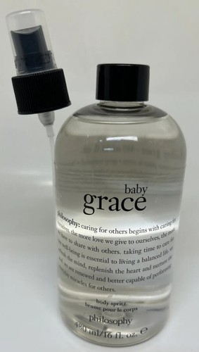 Philosophy Baby Grace Body Spritz Fragrance Spray 16 oz New With Pump ...