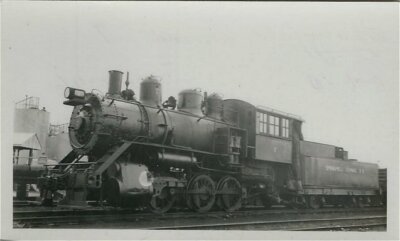 1946 Locomotive Train Photo -Springfield Terminal Railroad # 7 at ...