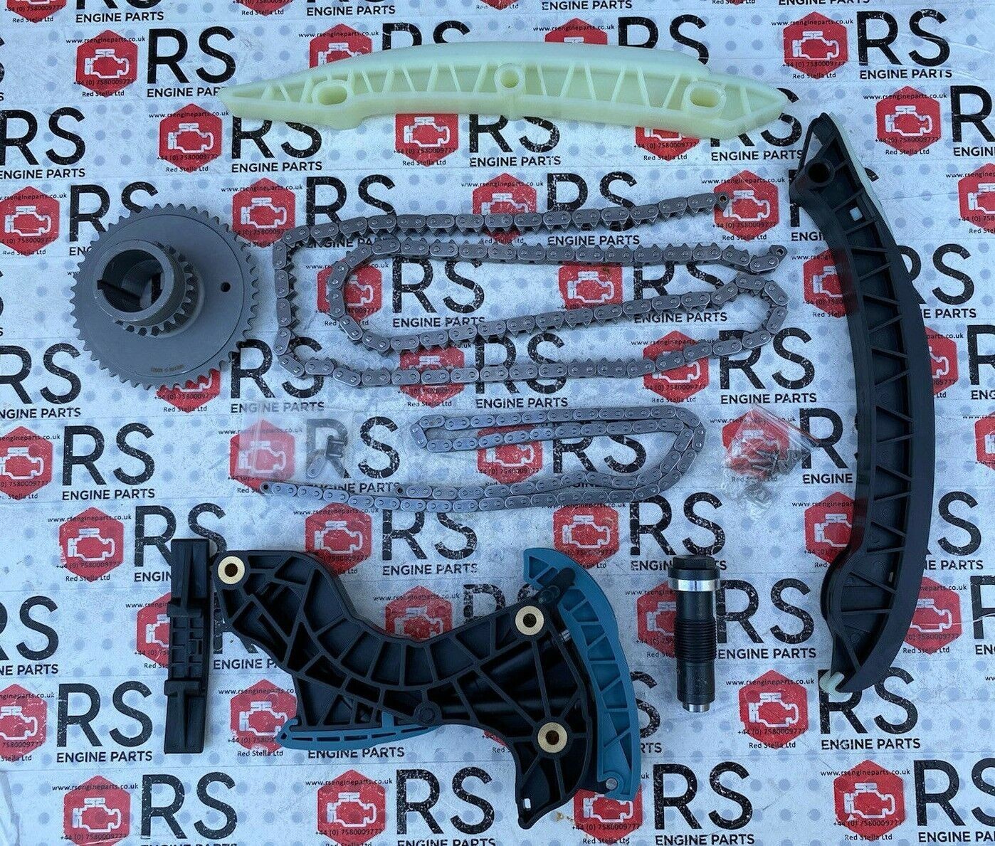 Timing Chain Kit FIT FOR MERCEDES C-CLASS W204 E-CLASS S212 SLK R172 1. ...