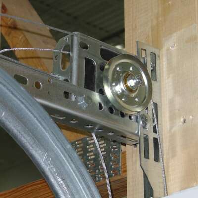 Clopay Single Car EZ-Set Extension Spring Kit for 7 ft. High Single ...