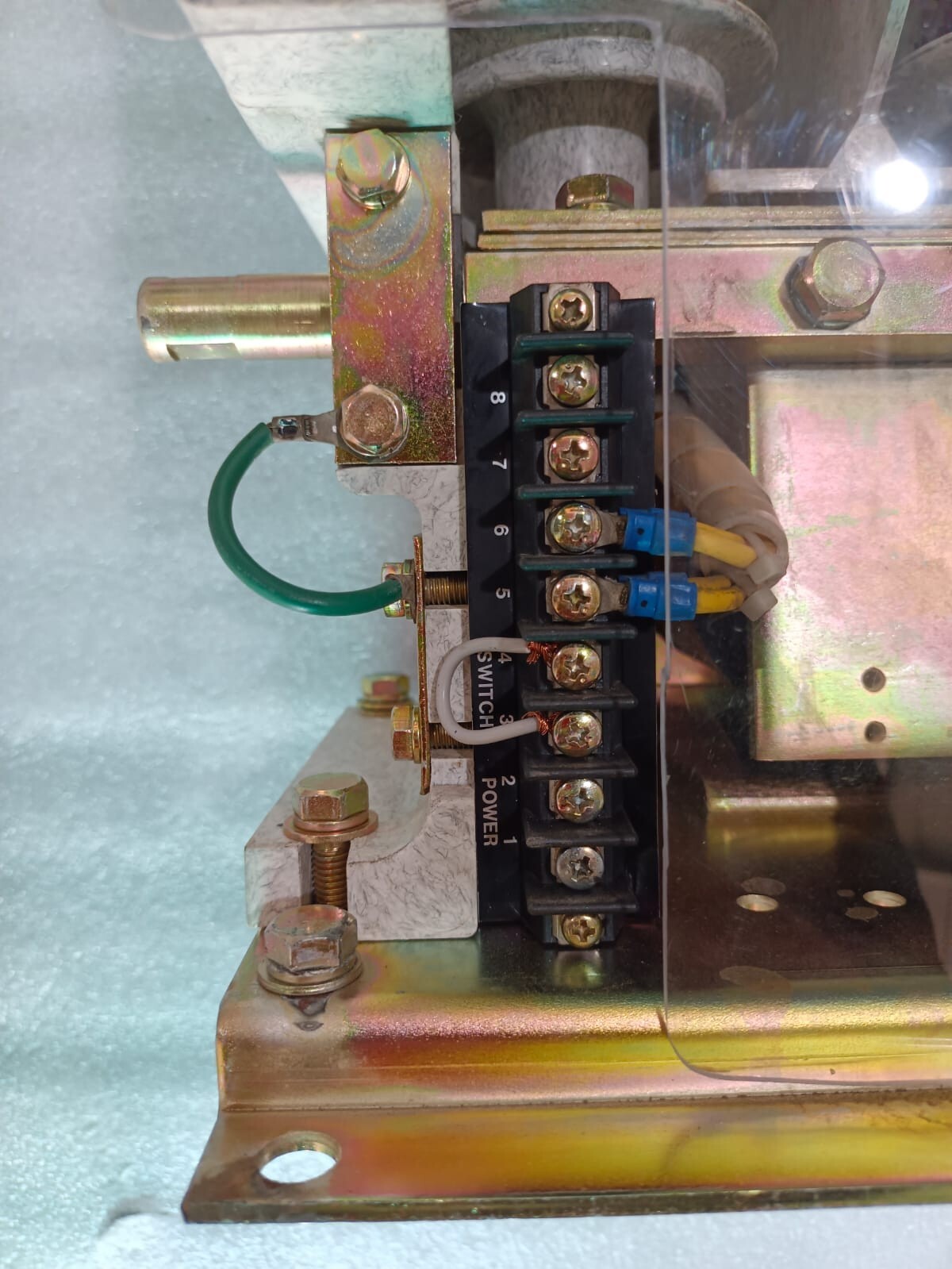 CV-6GA TOSHIBA CV-6GA HIGH VOLTAGE VACUUM CONTACTOR 200AMP 220V AC | eBay