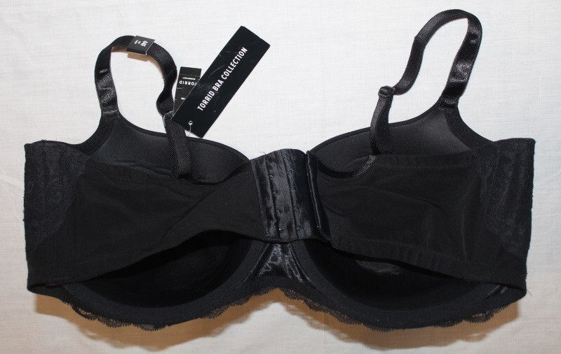 New ladies TORRID black plus size t-shirt bra Size 44F | eBay