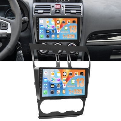 9" 1+32GB Android 13 Car Stereo Radio Navi For Subaru Forester/XV/WRX ...