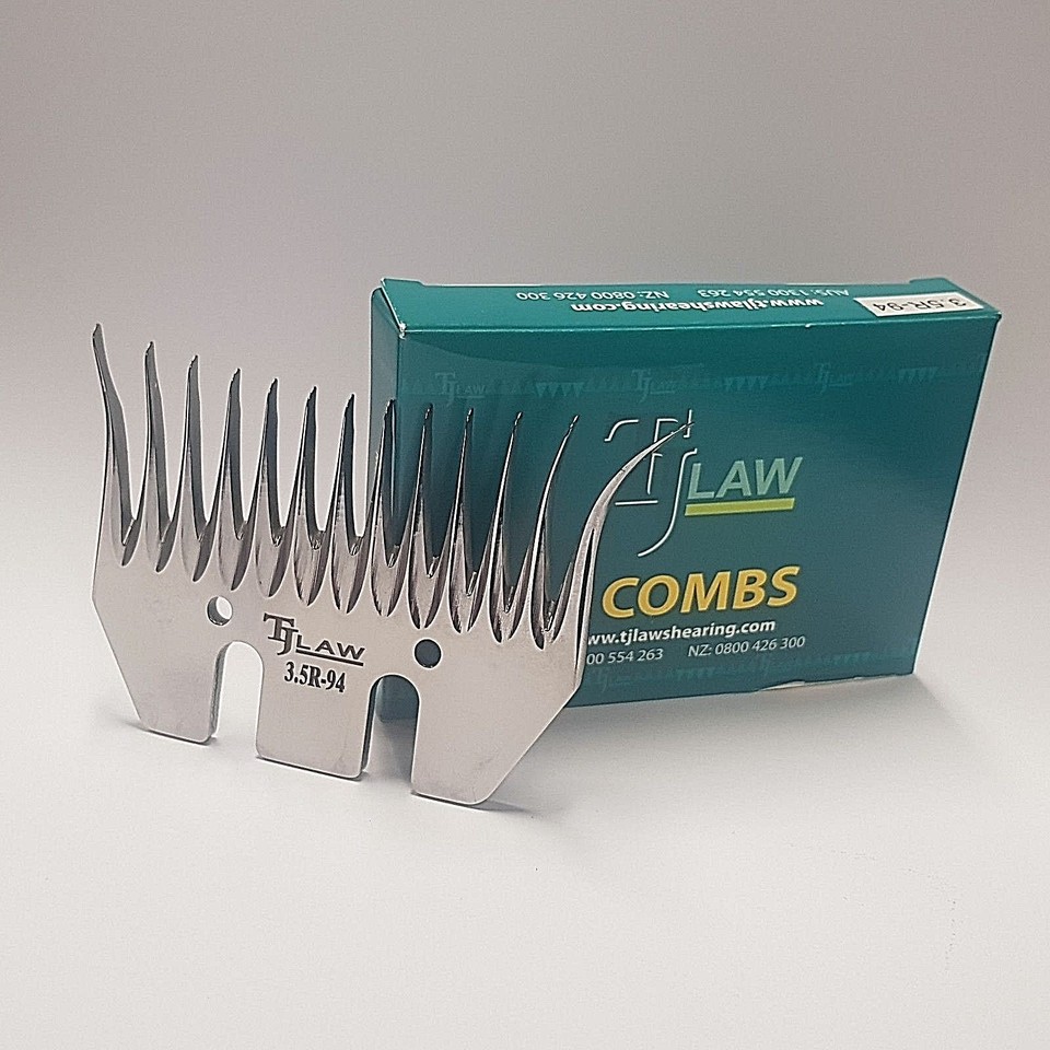 TJ Law Shearing Combs (5 combs) | eBay