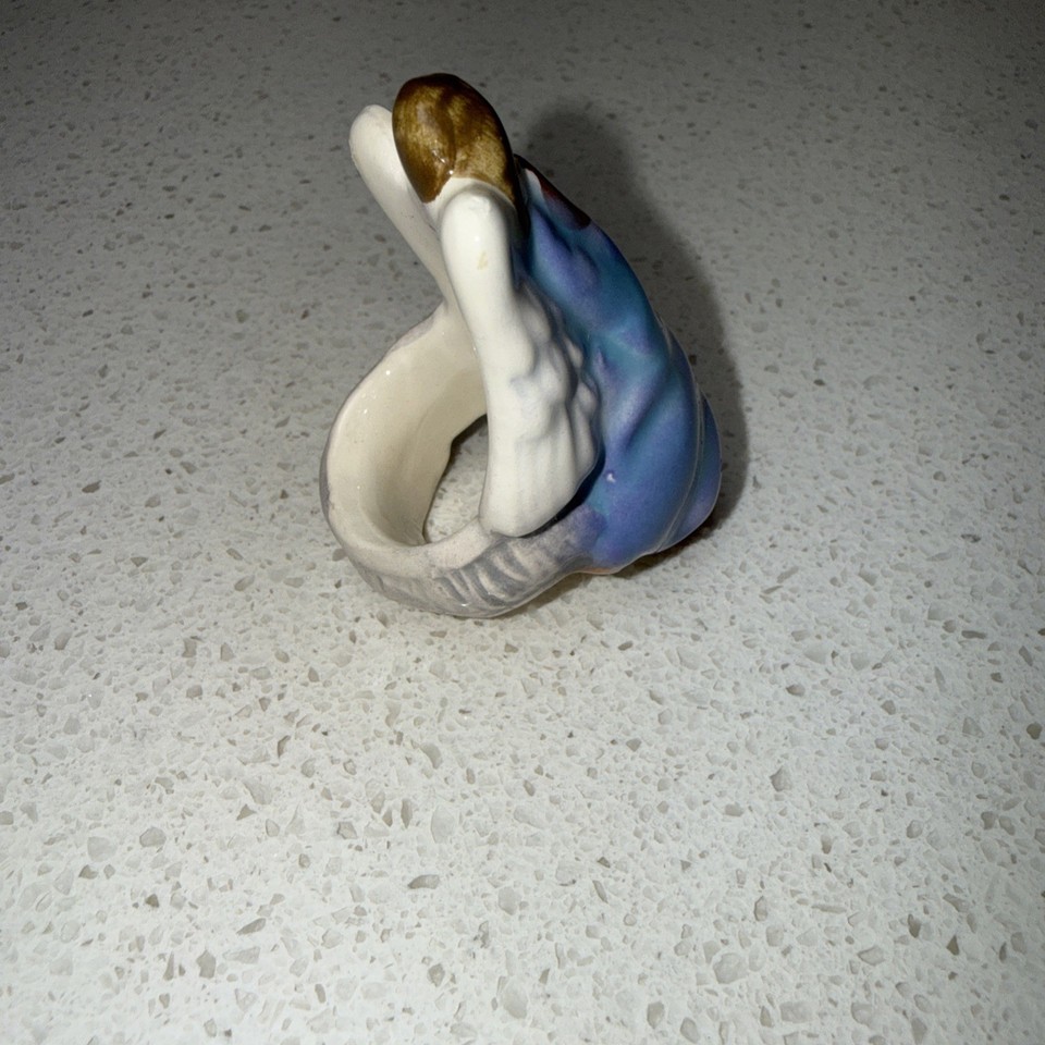 Vintage Avon 1983 Heavenly Angel Ceramic Por Candle Hugger by Weiss ...