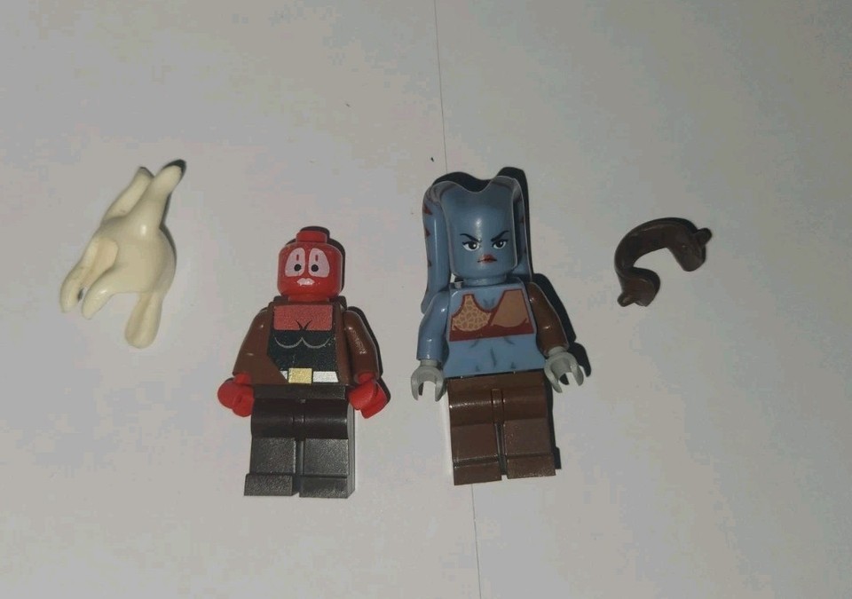 Custom LEGO Shaak Ti, Barriss Offee, Aayla Secura Padme Amidala ...