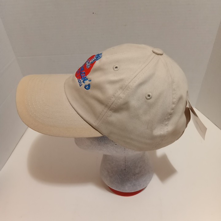 Helman's Bait And Tackle Fishing Hat Bass Sewn Logo Strapback ...