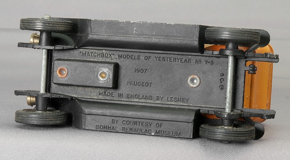 X4 Matchbox Yesteryear Vintage Cars X2 Y1 Ford Mod T + Y5 Peugeot + Y12 ...