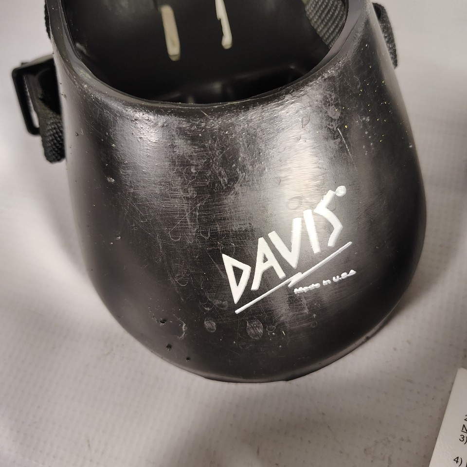 Davis Horse Hoof Saver Medicine Barrier Boot Sz 1 Western English ...