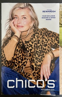 Chico's Catalog ~ Woman's Clothing & Accessories ~ September 2025 | eBay