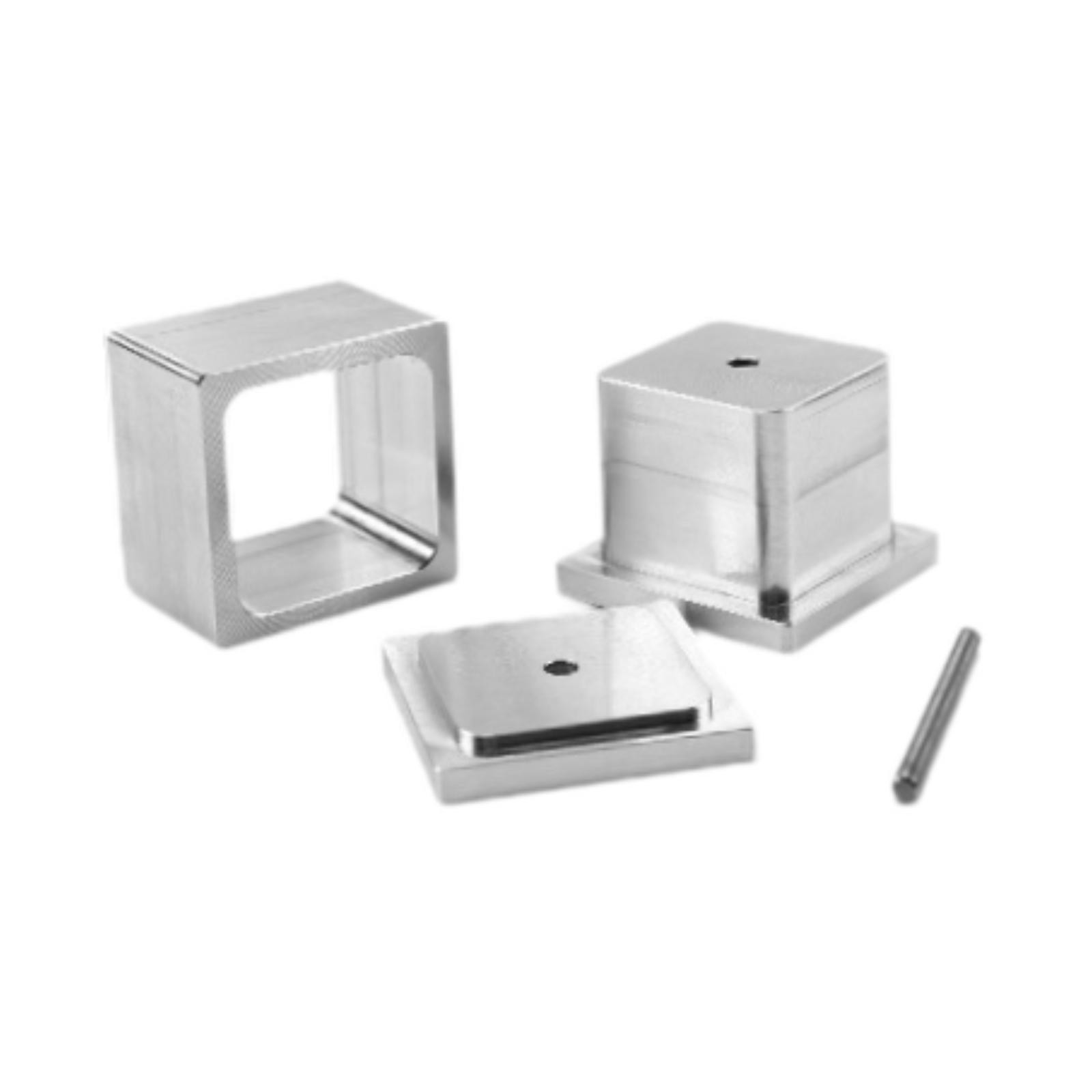 Baits Block Making Tool Aluminum Alloy DIY Fishing Lure Shaping Molding ...