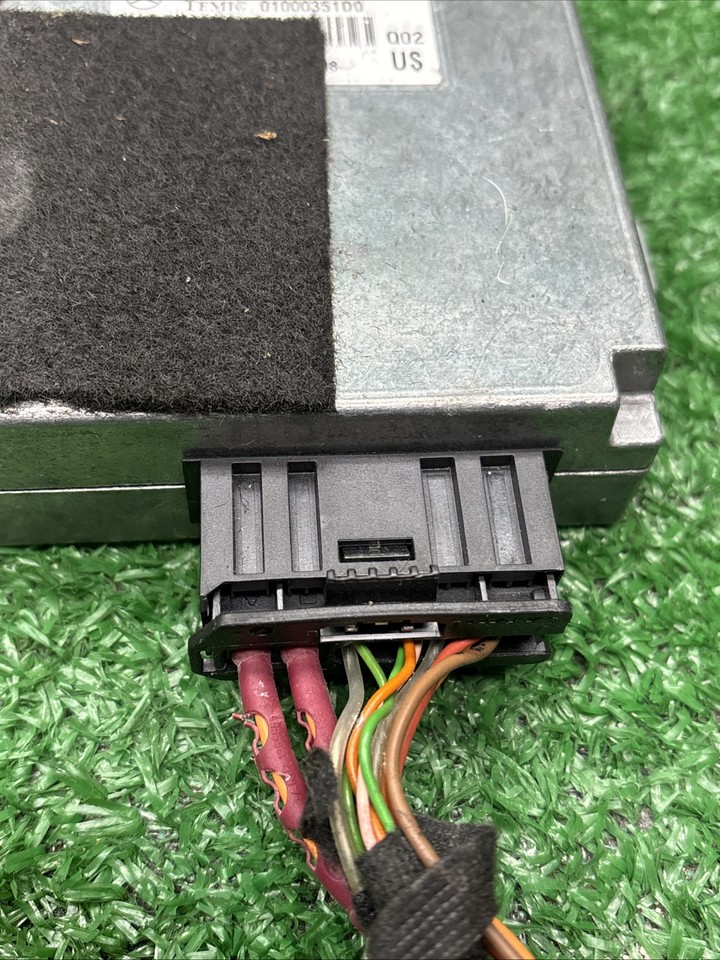 07-14 Mercedes S550 S600 CL550 Voice Language Communication Control ...