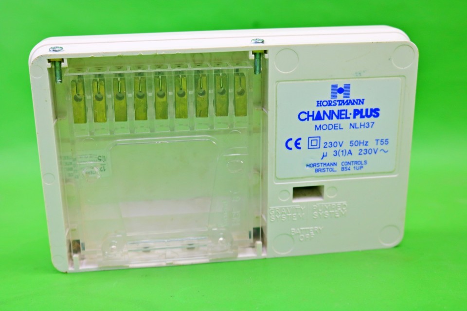 Newlec Horstmann ChannelPlus XL NLH37 3 Channel Programmer (A882) | eBay UK