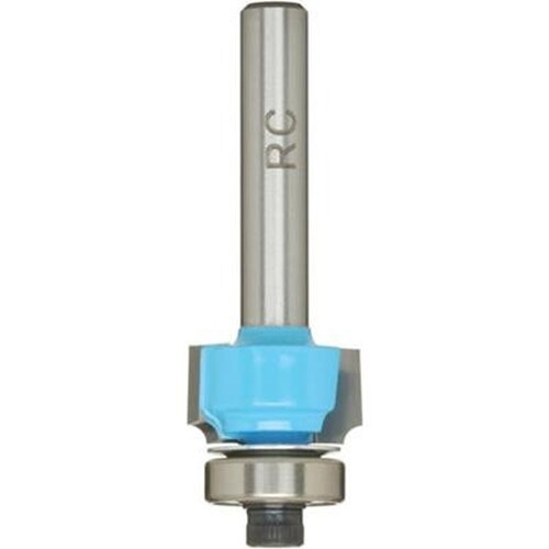 1/16" Radius Round Over Carbide Router Bit W/ 1/4" Shank Roundover ...