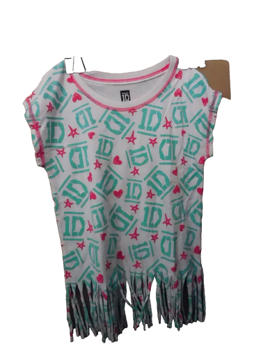 One Direction FRINGE T-shirt MEDIUM 7/8 Liam Payne, Harry Styles 1D-30 ...