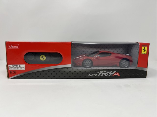 Rastar 1 24 Scale Ferrari 458 SPECIALE a Ready to Go Electric RC Car ...