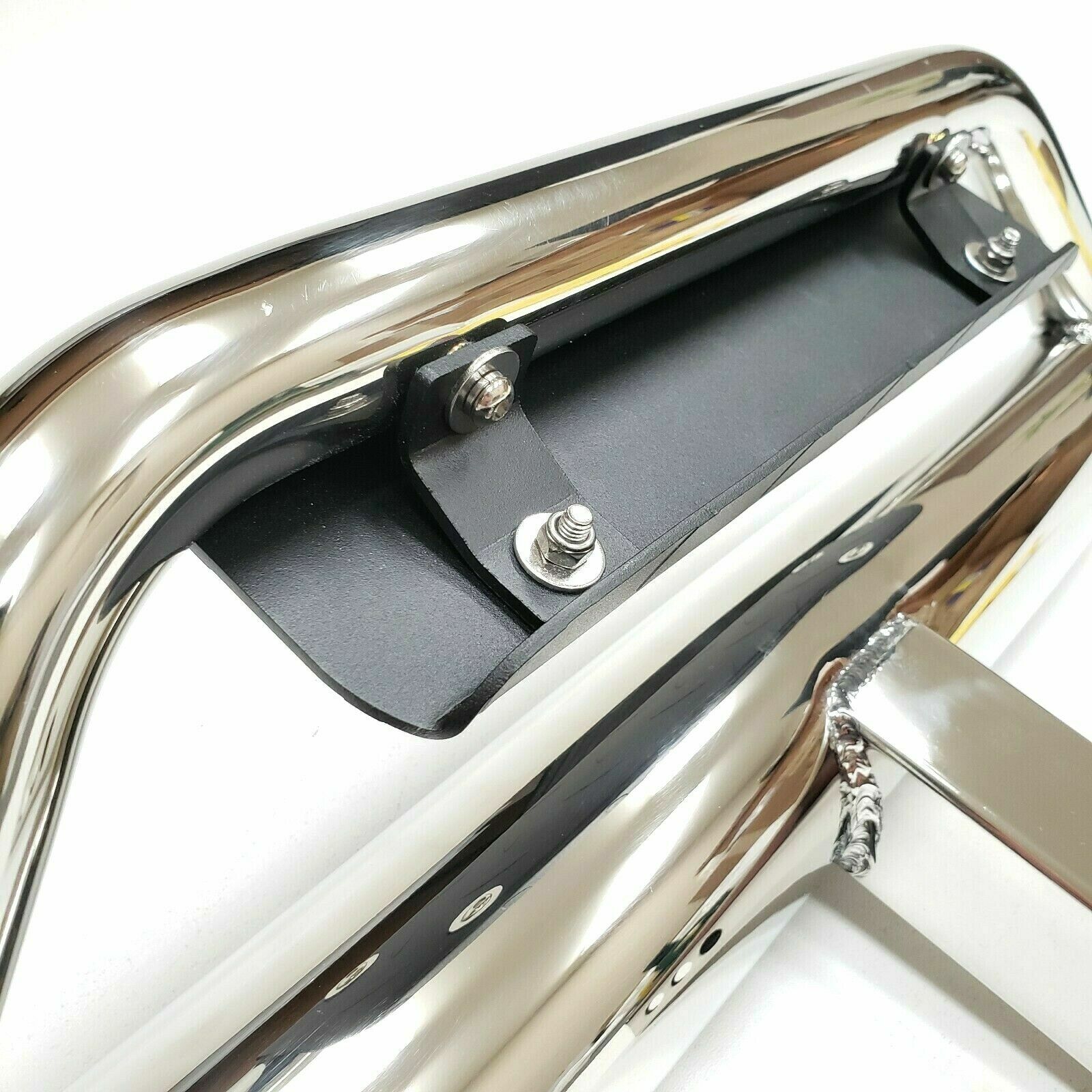 Chrome Steel Tow Hitch Step Bar Guard Drop Step For 2" Receiver Truck ...