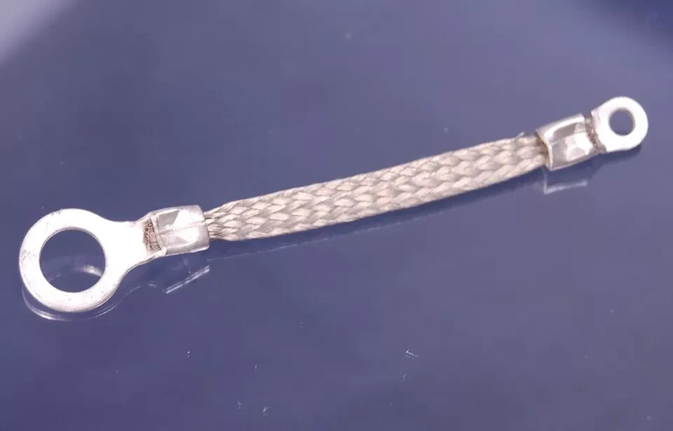 Qualitech MIL-STD Electrical Lead / Terminal Lug 3". Tin/Cu. SM-B ...