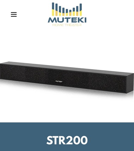 Muteki STR200 1-piece Surround System | eBay
