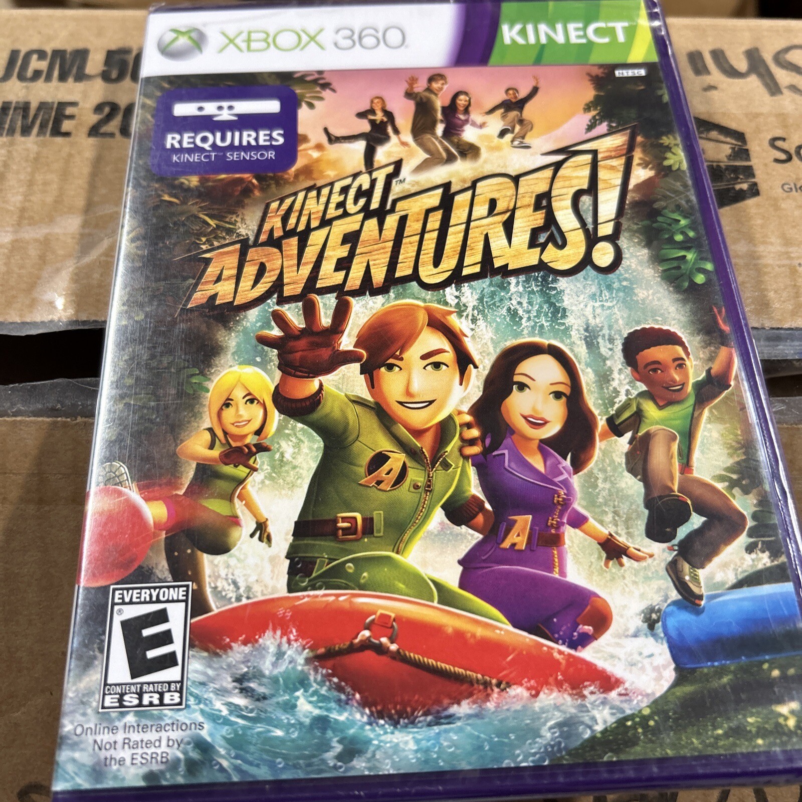 Microsoft Xbox 360 Kinect Adventures BRAND NEW! Factory Sealed | eBay