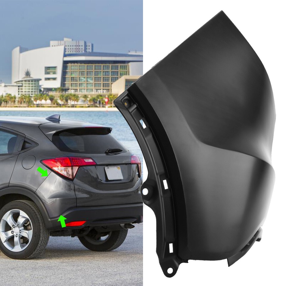 Bumper Face Bar End Extension Rear Driver Left Side Hand for Honda HRV ...