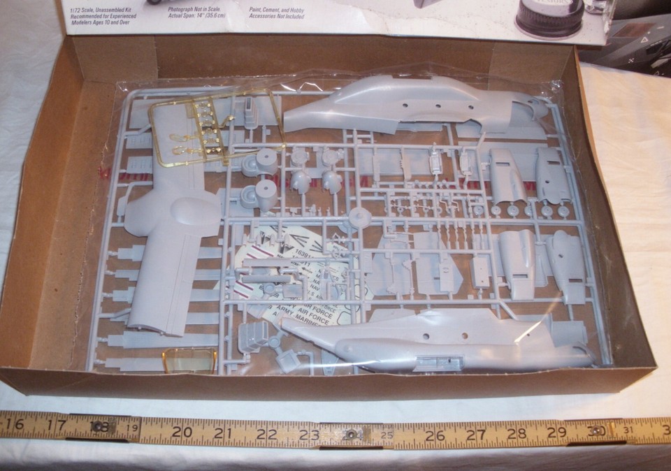 TESTORS BELL/BOEING V-22 OSPREY MODEL AIRPLANE KIT 1/72 BOXED 640 | eBay
