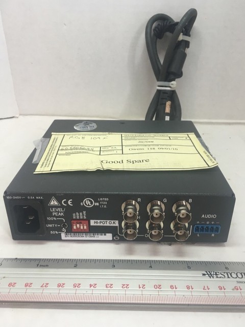 Extron RGB 109xi VGA Video Interface With ADSP for sale online | eBay