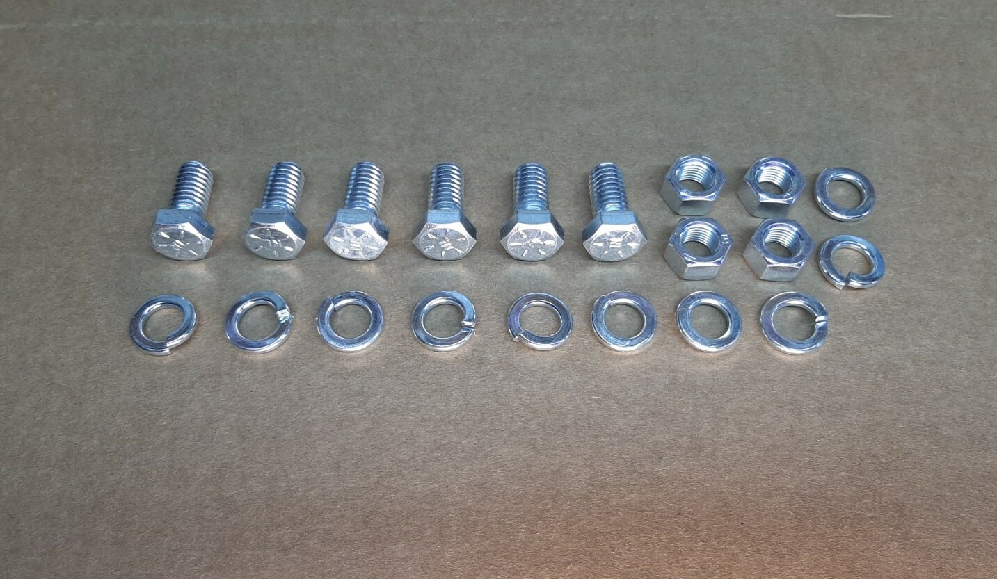 HOLDEN HQ HJ HX HZ WB ENGINE MOUNT MOUNTS TO ENGINE BLOCK BOLTS FOR 350 ...