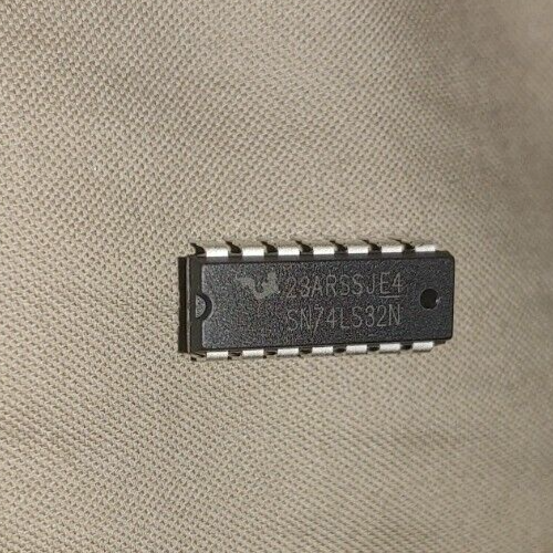 2 Pcs SN74LS32N 74LS32 Quad 2-Input Positive-OR Gates - Fast USA ...