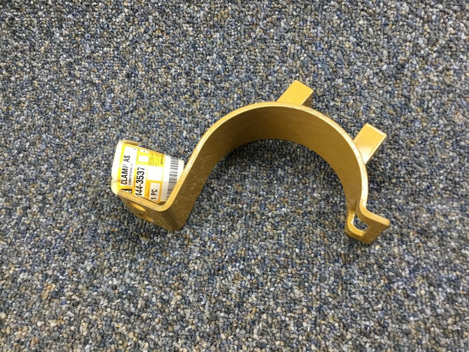 NEW OEM Caterpillar Clamp Assy 444-3537 CAT 4443537 | eBay