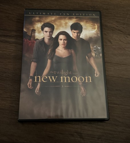 The Twilight Saga: New Moon DVD | eBay