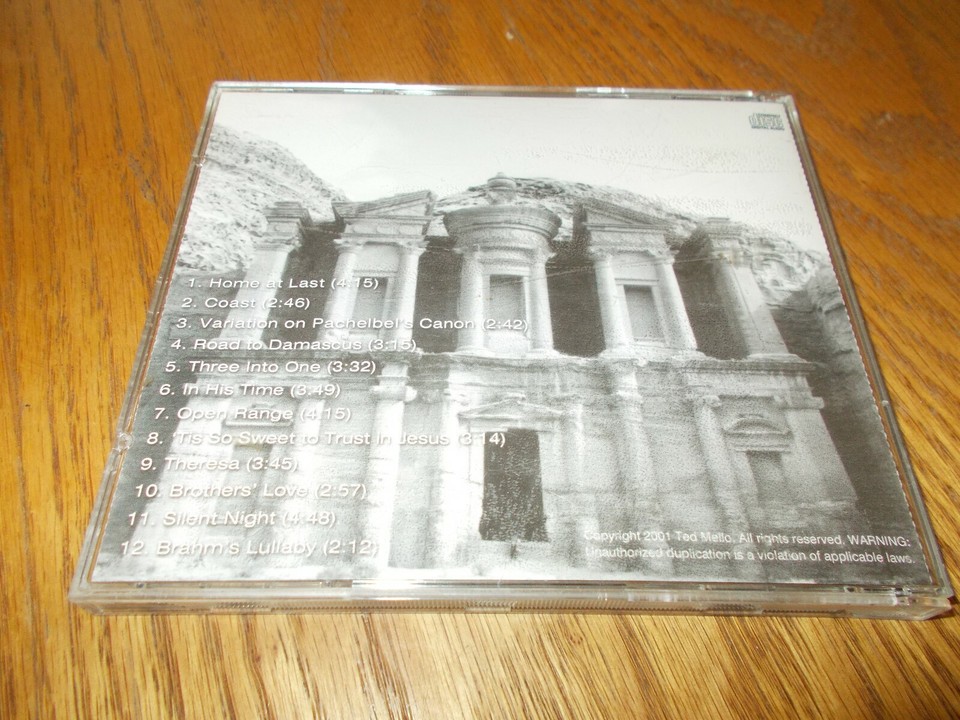 THE ROAD TO DAMASCUS - TED MELLO CD | eBay