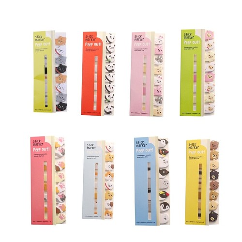 Sticky Index Labels File Flags Writable Bookmarks Stickres for Student ...