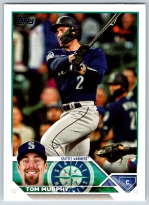 2023 TOPPS UPDATE SERIES TOM MURPHY SEATTLE MARINERS #US289 | eBay