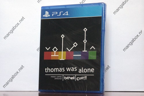 PS4 thomas was alone Region-Free NEU NEW US USA ntsc LRG Limited Run ...