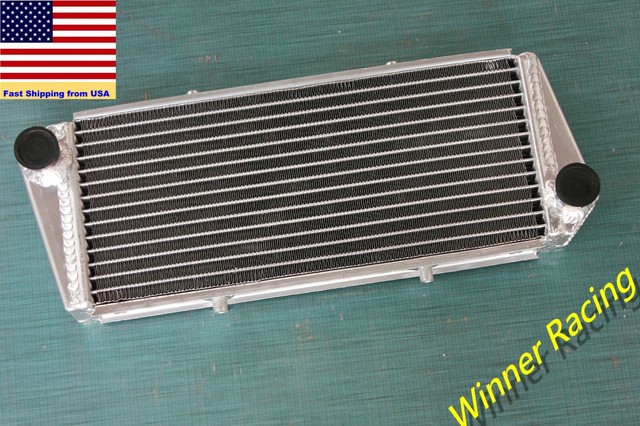 Winner Racing aluminum radiator Kitfox w/Rotax 532/582, 618,670 2 ...