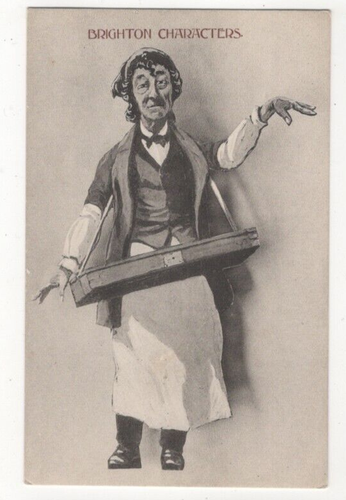 Brighton Characters Street Vendor Social History 1905/1910 Vintage ...