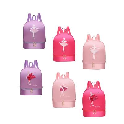 Children's Ballet Dance Backpack Cute Ballerina Bag | eBay Australia