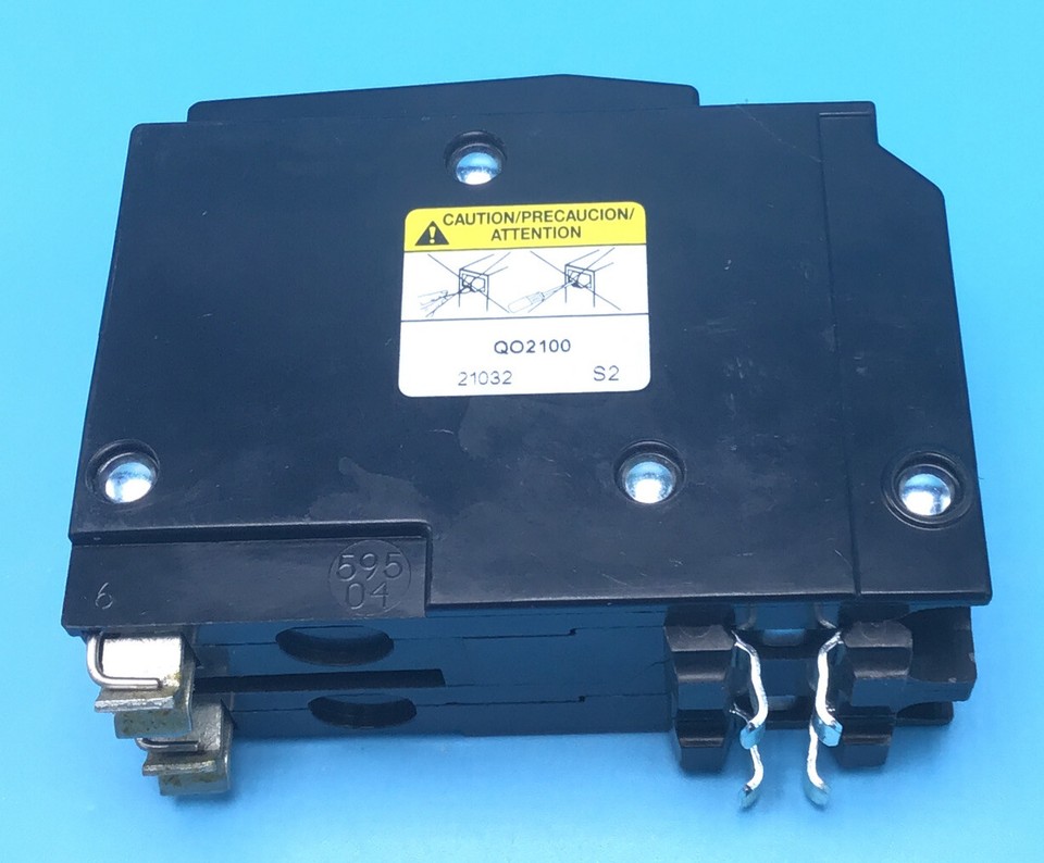 New Circuit Breaker Square D QO2100 100 Amp 2 Pole 120/240V $ | eBay