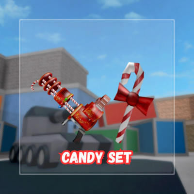 Roblox MM2 Murder Mystery 2 Candy Set Auction | eBay