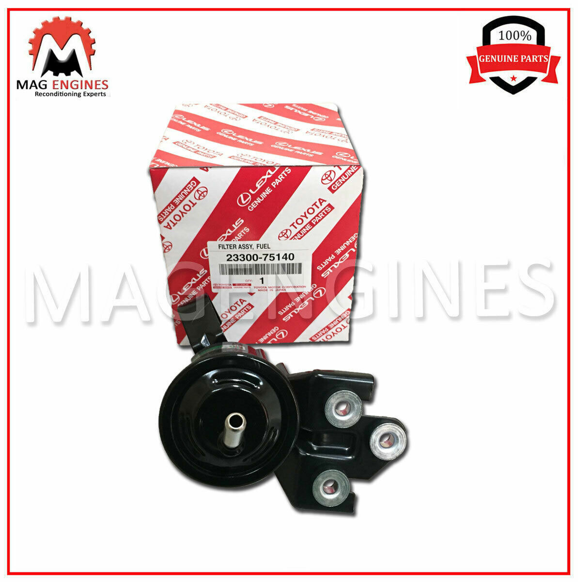 TOYOTA 2330075140 - Fuel filter cross reference