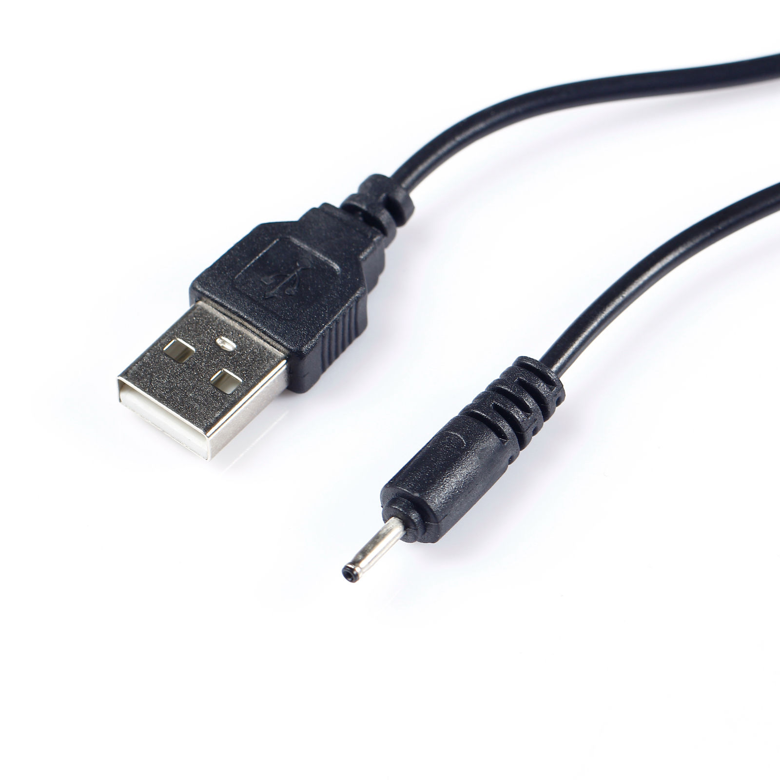 USB to 2mm Mini Tip Adapter Cable For Nokia Cell Phone PC Power 5V ...