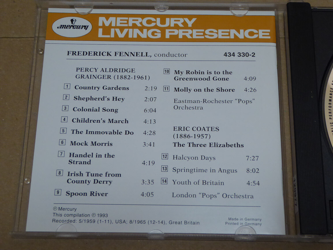 FREDERICK FENNELL NM (CD) | eBay.de