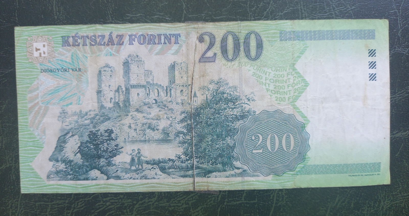 HUNGARY / MAGYAR 200 Forint Banknotes, 2004, glued | eBay