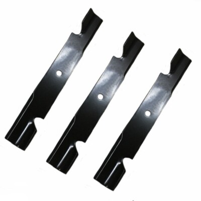 3 Pack Standard Lift Mower Blades 482461 481706 48110 482877 A48110 for ...