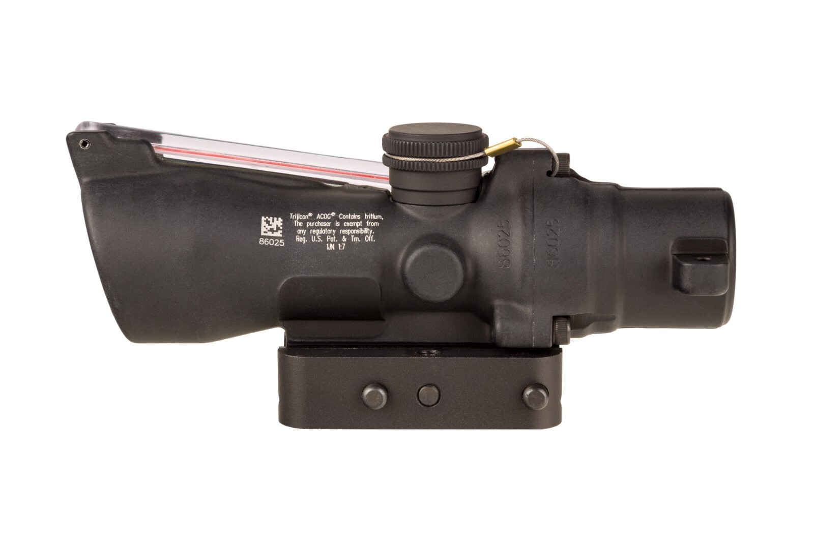 Trijicon ACOG TA50 3×24 BAC Scope CrosShair, Red, QD low mount (TA50-C ...
